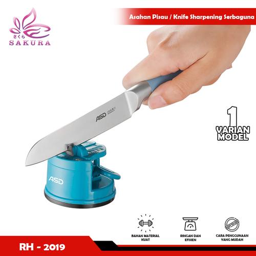 Jual Asahan Pengasah Pisau Knife Sharpener With Sunction Pad-SOSOYO ...