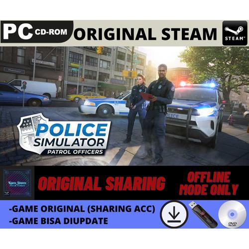 Jual Police Simulator Patrol Officers PC Game Sharing Steam Original ...