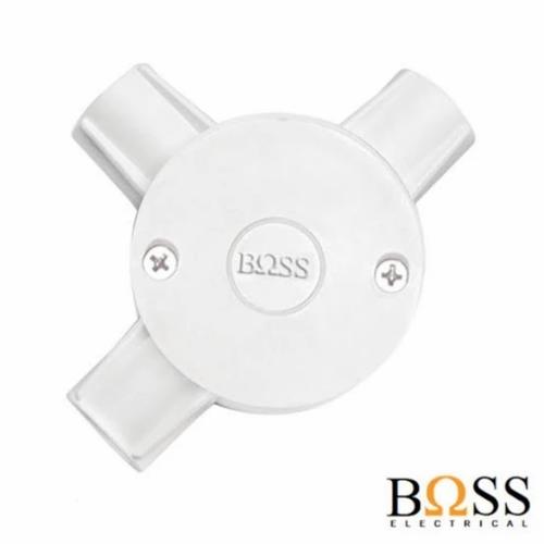 Promo Boss Junction Box / T-Dus 3 Cabang 20mm Putih - Kota Yogyakarta ...