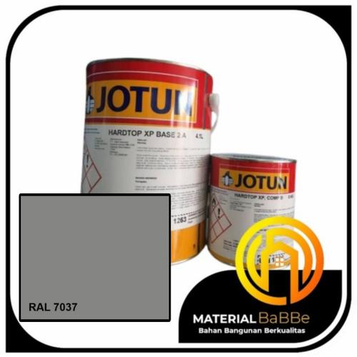 Jual Jotun Hardtop XP - RAL 7037 Kemasan 5 Liter 2 Komponen - Kab ...