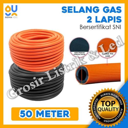 Jual Selang Gas COC 50M orange 2 lapis - Kota Bandung - listriklampuled ...