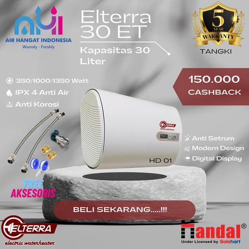 Jual water heater listrik watt kecil Handal Water Heater ET 30 Liter ...