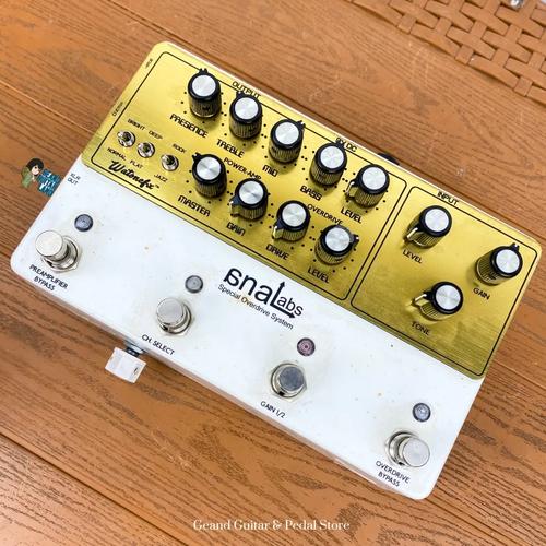 Jual Watone Analabs Special Overdrive System Based on Klon & Dumble ...