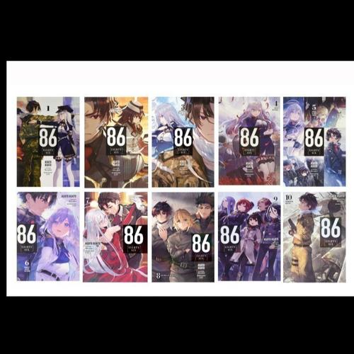 Jual 86--EIGHTY-SIX Light Novels Vol. 1-11 Full ( ENGLISH ) - Kota ...