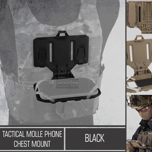 Jual Tactical Molle Phone Chest Mount - Kab. Sleman - Jackstorm ...