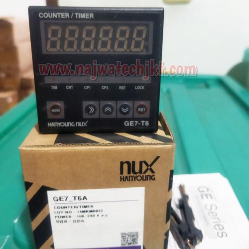 Jual Counter Timer Hanyoung GE7-T6A - Jakarta Barat - najwatech | Tokopedia