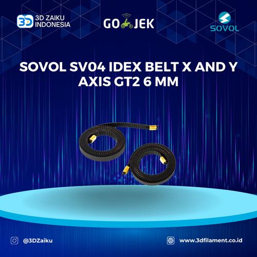 Jual Original Sovol SV04 IDEX Belt X and Y Axis GT2 6 mm - Jakarta ...