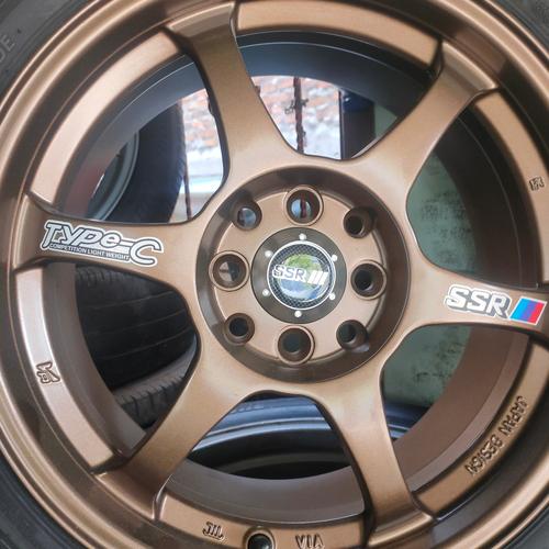 Jual velg ssr ring 16 warna brown dan gunmetal - Kota Semarang - Budi ...