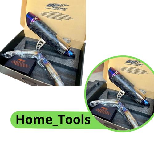 Jual Knalpot GP Racing Titanium Xmax 300 & 350cc Gp Racing Original ...
