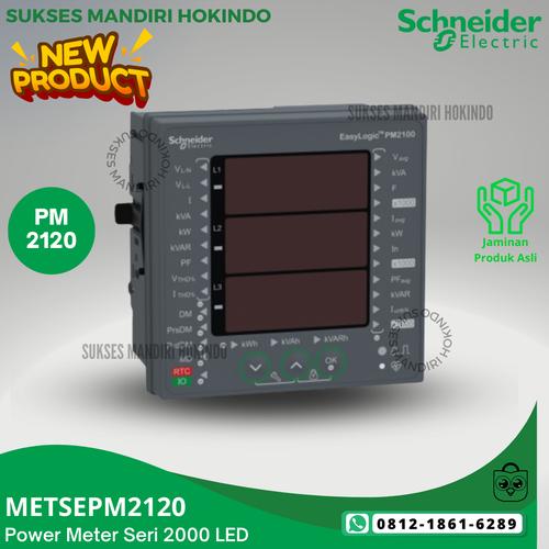 Promo Power Meter Digital LED METSEPM2120 Schneider PM2120 Original SNI ...