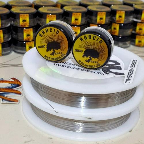 Jual ALIEN PREBUILD COIL RANCID GOLD FULL TM TWISTED MESSES - Kota ...