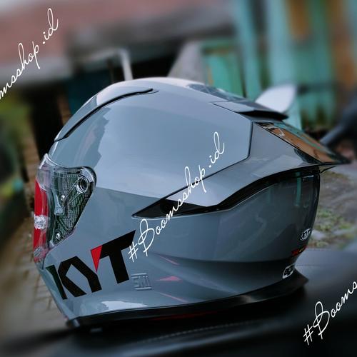 Jual KYT R2R PLAIN GREY GLOSY - Abu-abu, M - Kab. Bogor - boomsshop ...