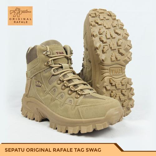 Jual Sepatu Tactical Tag Swag gurun Safety (pelindung besi) Import USA ...