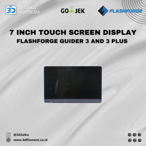 Jual Original Flashforge Guider 3 and 3 Plus 7 Inch Touch Screen ...