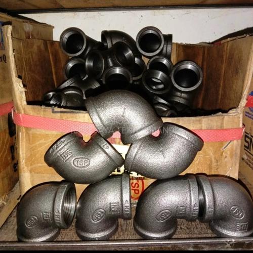 Jual elbow black steel tsp 1"INCH/KNEE black steel tsp 1"inch - Jakarta ...