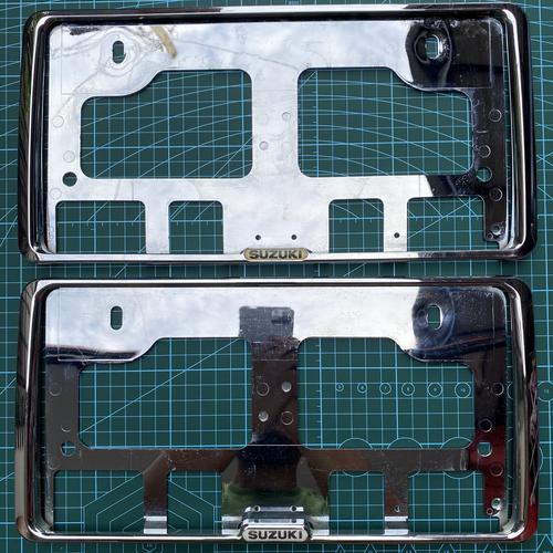 Jual frame plat suzuki JDM - Kota Medan - Lubs and Parts | Tokopedia