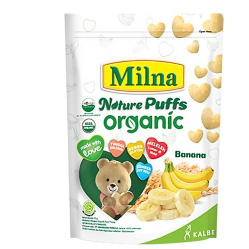 Jual milna nature puff organic banana 15 gr - Kota Bekasi - V n V shop ...