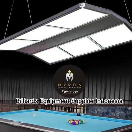 Jual Lampu LED Meja Billiard 6 Panel / Billiards Led Lamp - Kota ...