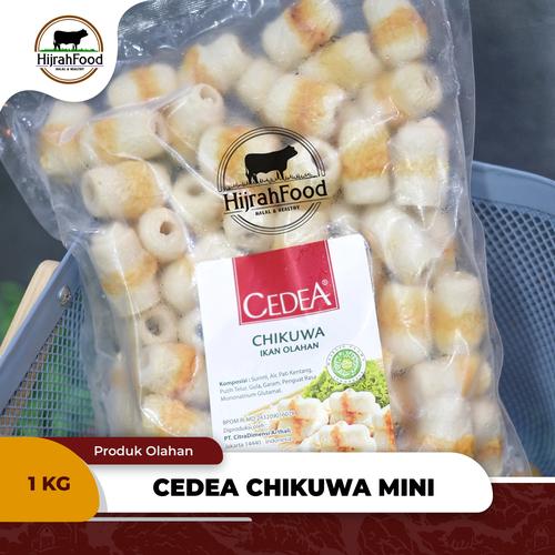 Jual CEDEA Chikuwa Mini Khas Jepang - 1 kg - Kota Depok - Hijrahfood ...