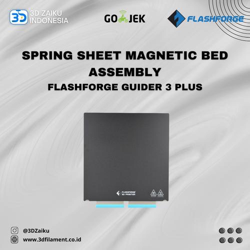Jual Original Flashforge Guider 3 Plus Spring Sheet Magnetic Bed ...