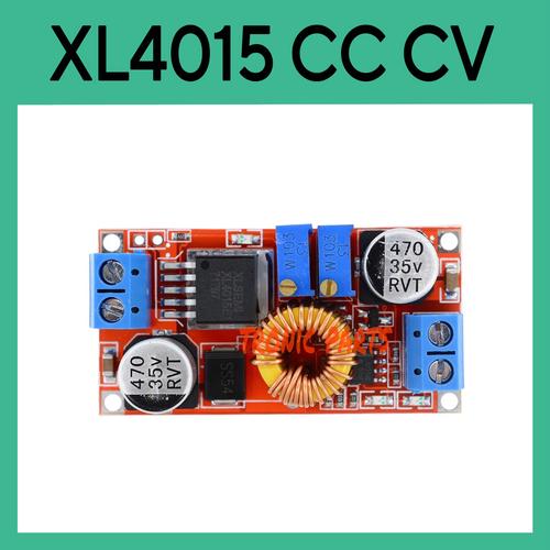 Jual XL4015 CC CV Step Down Buck Converter DC 5A Adjustable Module RED - Kota Tangerang Selatan ...