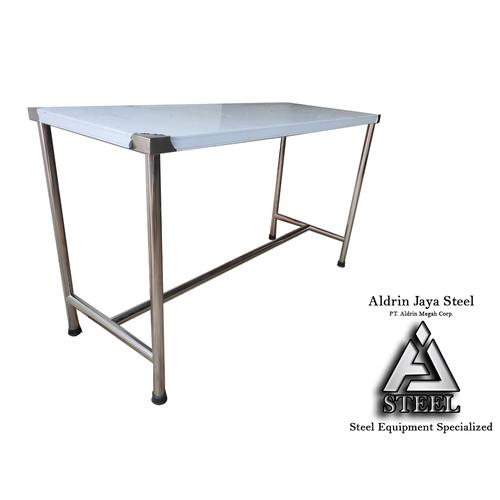 Jual Welded Meja Stainless Steel / Working Table - 304 - 1 Susun ...