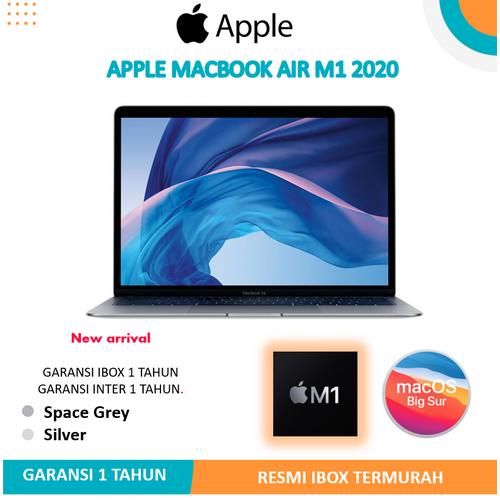 Jual ULTRABOOK APPLE MACBOOK AIR PRO 13 ID 8GB 256GB SSD SILVER RESMI ...