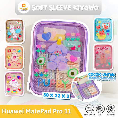 Jual Huawei MatePad Pro 11 2022 Tablet Bag Cartoon Pouch Case Anak Lucu ...