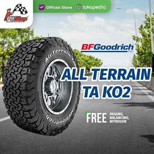 Promo Ban Mobil Bfgoodrich AT Ko2 275 65 20 Jeep Rubicon Wrangler Landcruser Cicil 0% 3x - Kota ...