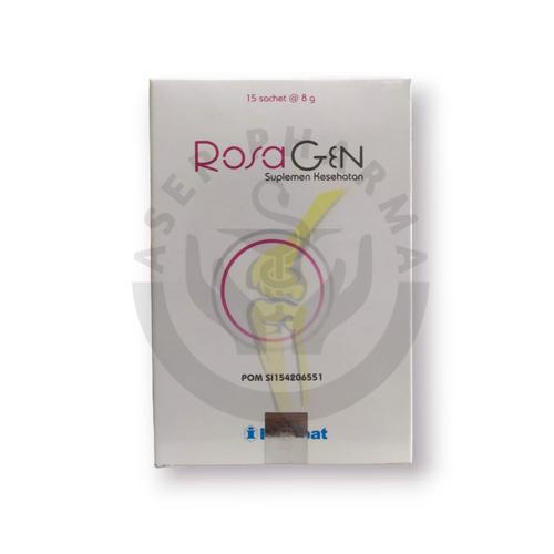 Jual ROSAGEN 15 SACHET ORIGINAL ROSAGEN ASLI OBAT PERSENDIAN TULANG ...