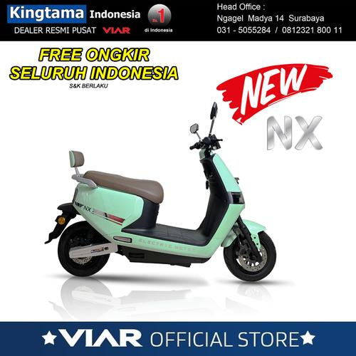 Promo Motor Listrik VIAR NX - PROMO- ORIGINAL - Hijau, jakarta Cicil 0% ...