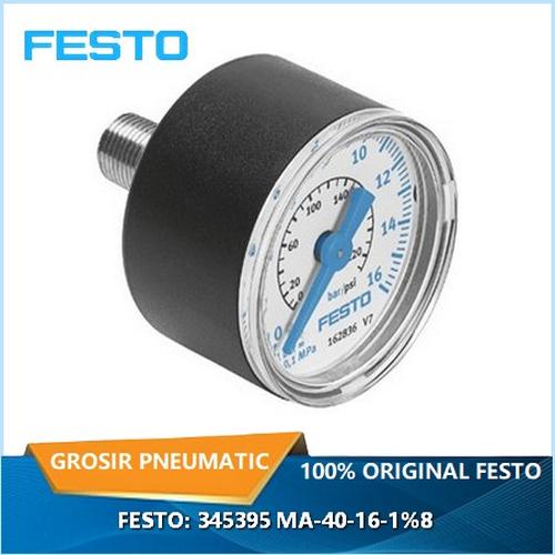 Jual FESTO 345395 MA-40-16-1/8 Pressure gauge - Kab. Tangerang - GROSIR ...