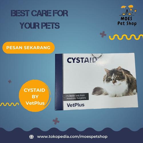 Jual Cystaid Plus | Obat Gangguan Saluran dan Kandung Kemih Kucing ...