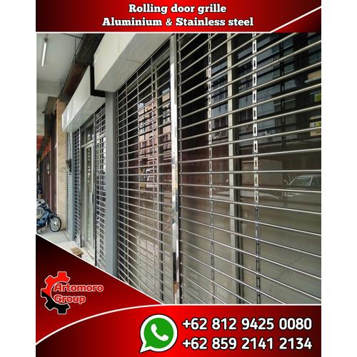 Jual Pintu Rolling Grille Stainless steel - Kab. Tangerang ...