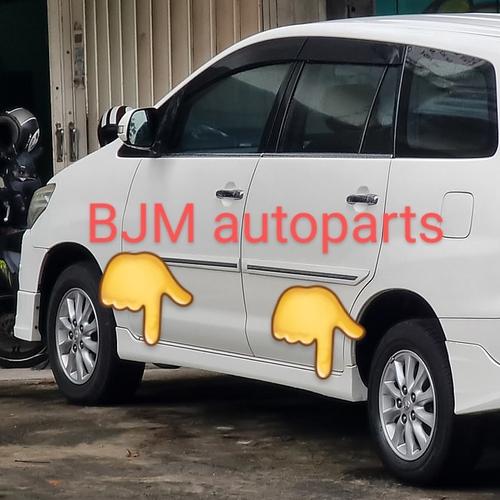 Jual Body kit Side skirt Bodykit Sideskirt Innova V origina - Jakarta ...