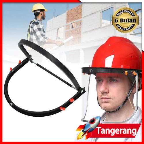 Jual Welding Face Shield Bracket Untuk Helm Kedok Las Aluminium Bracket ...