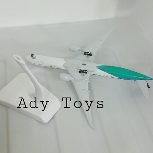 Jual GARUDA INDONESIA AIRPLANE MODEL Miniatur Pajangan Pesawat UK BESAR ...
