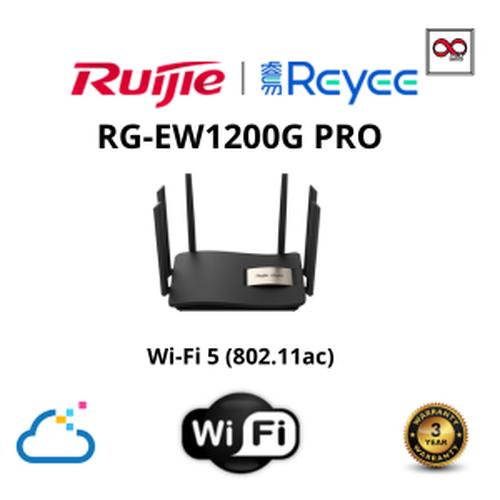 Jual RUIJIE REYEE RG-EW1200G PRO 1300M Dual-band Gigabit Wireless ...