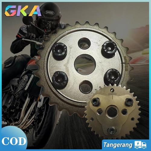 Jual Gz007-34t Gigi Sentrik Gigi Sentrik Geser Motorcycle Timing Gear ...