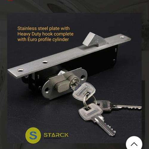 Promo Kunci sliding H Duty stainless kait pintu geser kayu besi ...