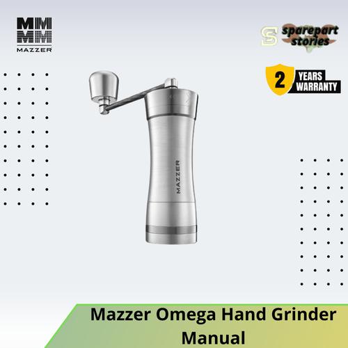 Jual Mazzer Omega Premium Hand Coffee Grinder - Jakarta Pusat ...