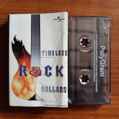 Jual Kaset Pita Timeless Rock Ballads - Kota Depok - 18Arm Stuff ...
