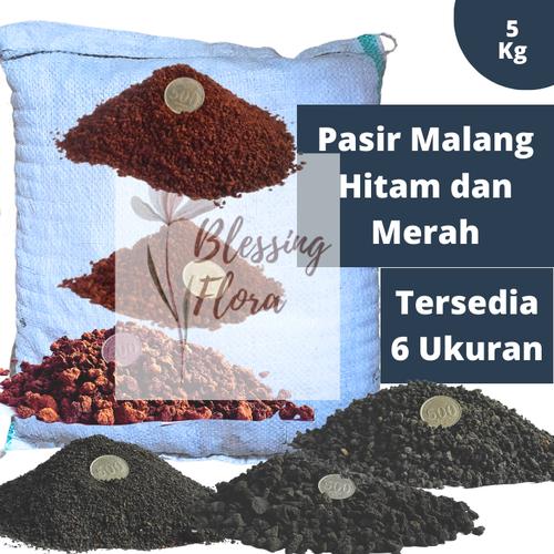 Jual Pasir Malang Aquascap Kemasan Karung (Hitam dan Merah) - Hitam ...