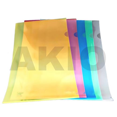 Jual Map L Bening F4 Folio Map Plastik Bening MURAH Penyimpan File ...