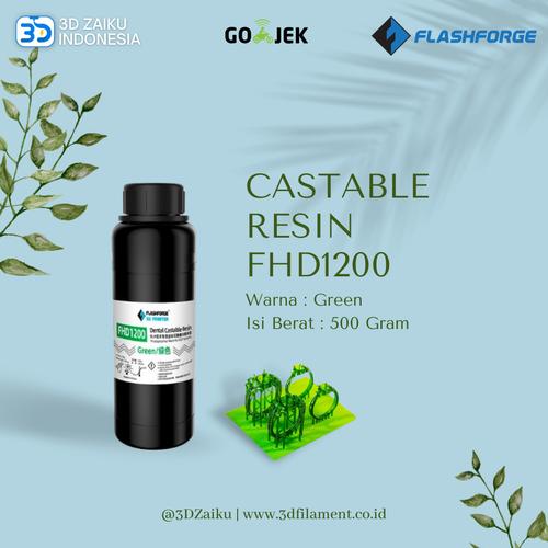 Jual Flashforge Dental 3D Printer Resin FHD1200 Castable Model DLP MSLA ...