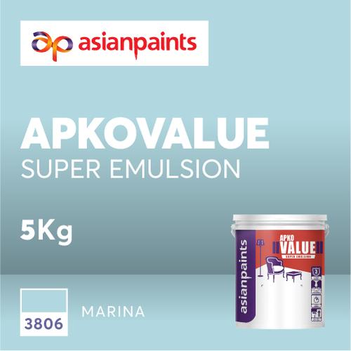 Jual ASIAN PAINTS CAT TEMBOK INTERIOR APKO VALUE (MARINA) - 5 KG - Kota ...