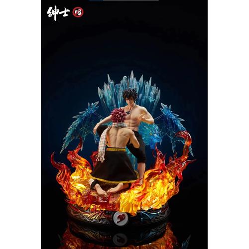 Jual Gentleman 18 Studio Grey vs Natsu Fairy Tail 1/6 FIGURE STATUE ...