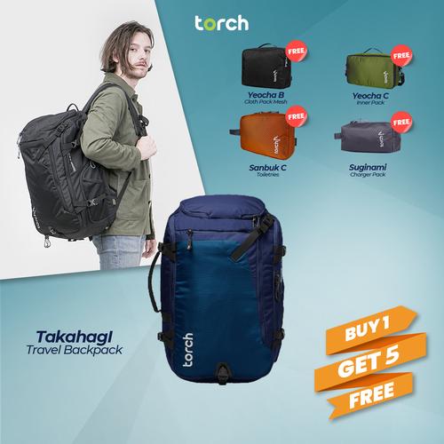 Promo Torch Bundling Special Takahagi Travel Backpack Free 4 Packing ...