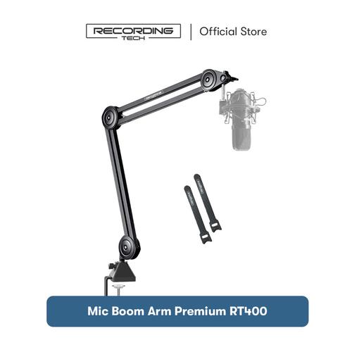 Jual Recording Tech Premium RT400 RT 400 arm Stand Jepit Meja - Jakarta ...