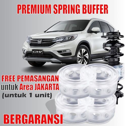 Jual PAKET Spring Buffer Mobil Karet Shock Honda CRV Gen 4 Depan ...